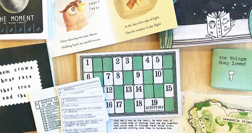 Little Books – The Regional Assembly of Text