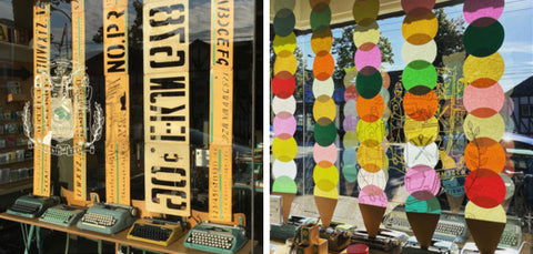 The Ways of our Window Displays – The Regional Assembly of Text