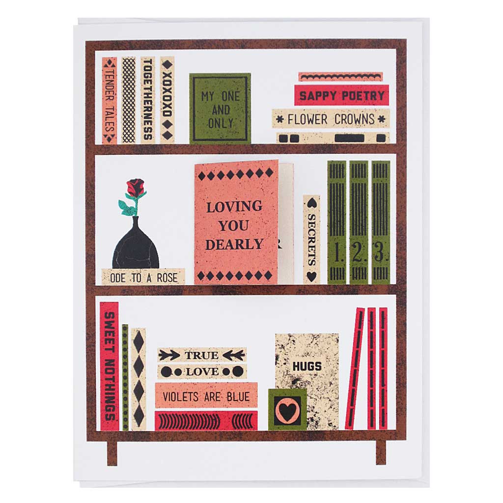 Romance Book Shelves – The Regional Assembly of Text