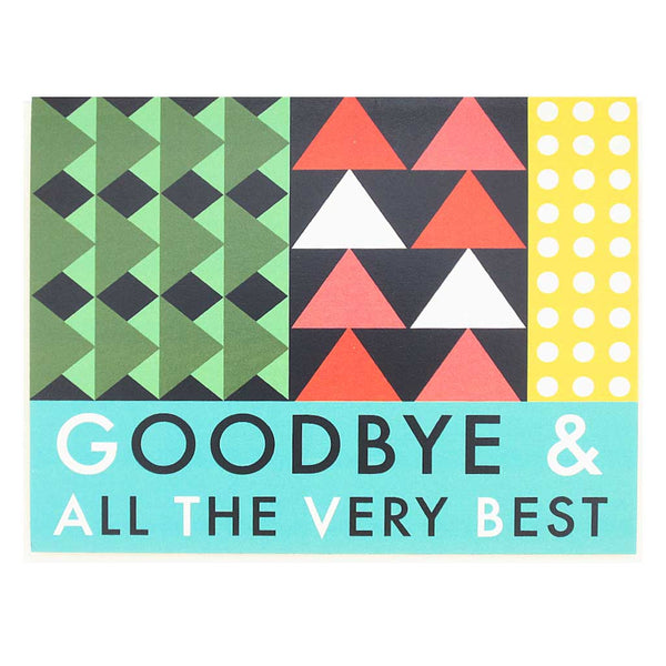 Goodbye – The Regional Assembly of Text