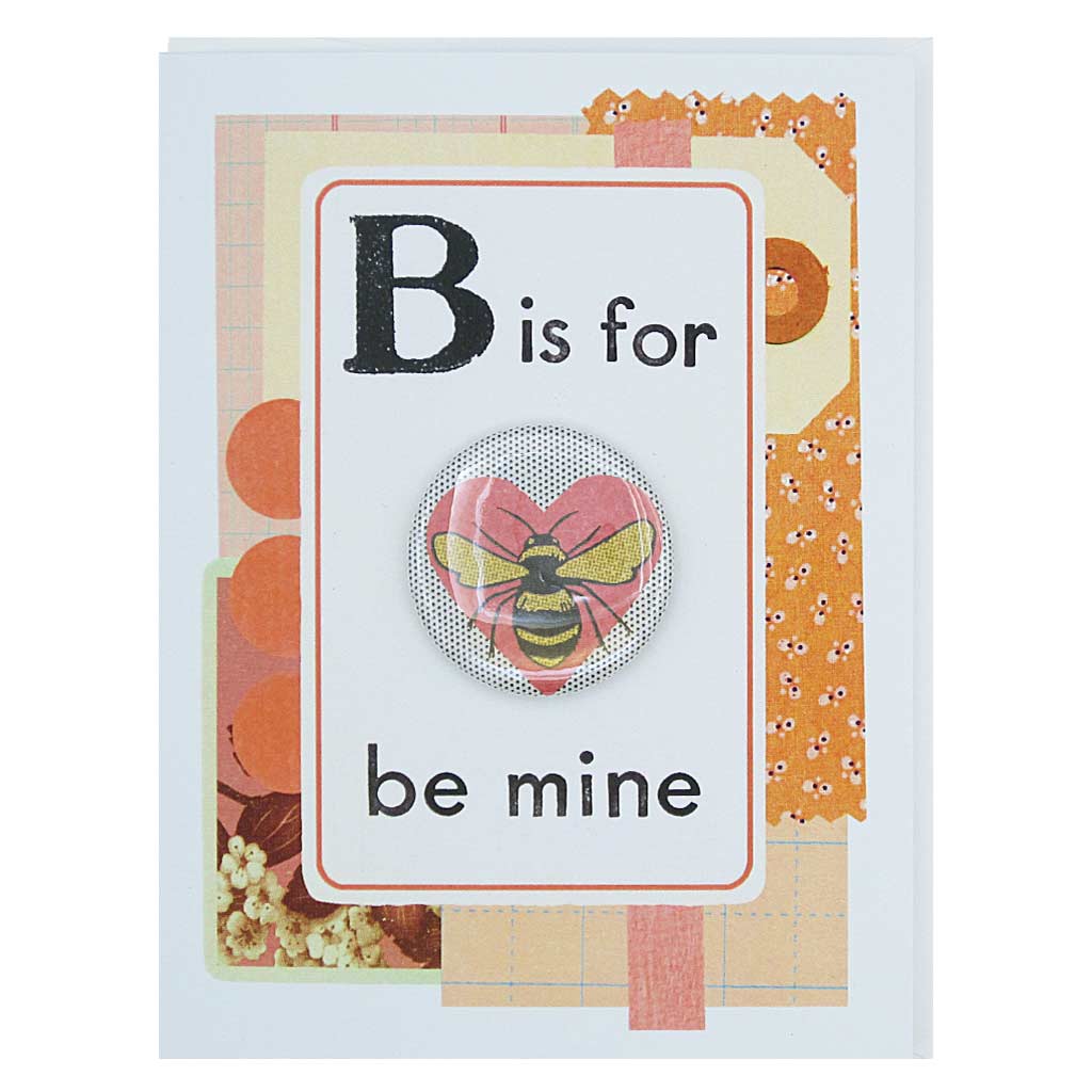 B is for Be Mine – The Regional Assembly of Text