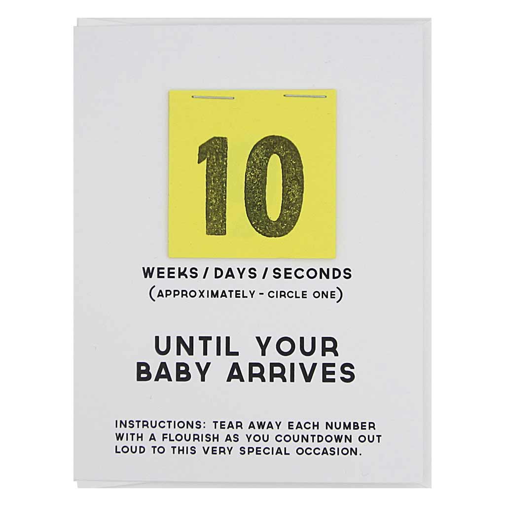 Countdown Until Your Baby Arrives – The Regional Assembly of Text