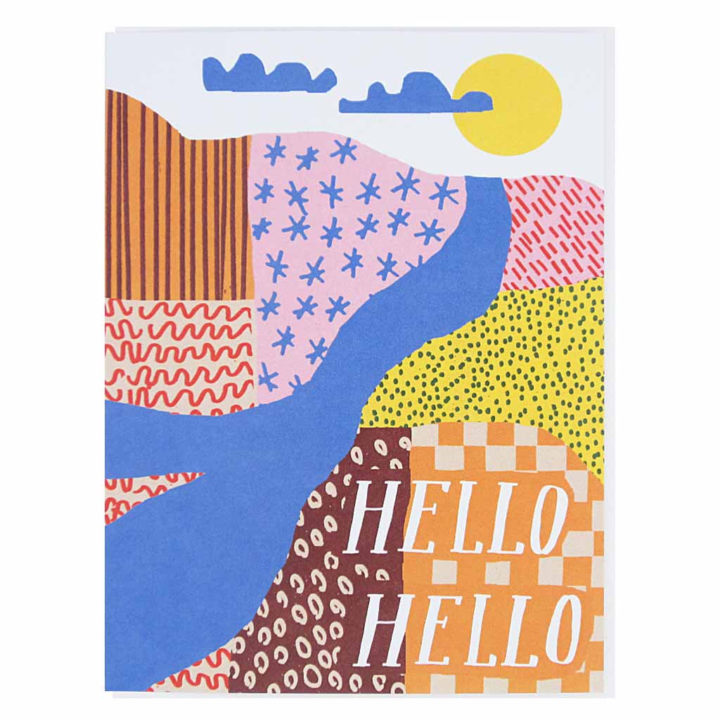 Hello Landscape – The Regional Assembly of Text