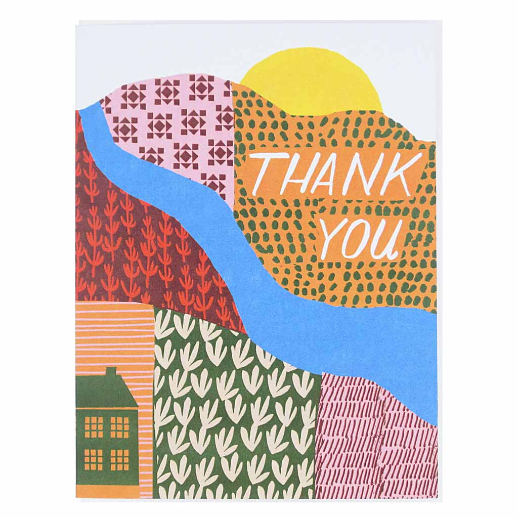 Thank You Landscape – The Regional Assembly of Text