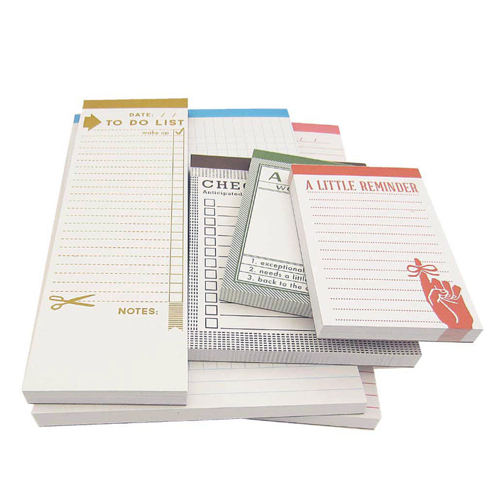Notepads – The Regional Assembly of Text
