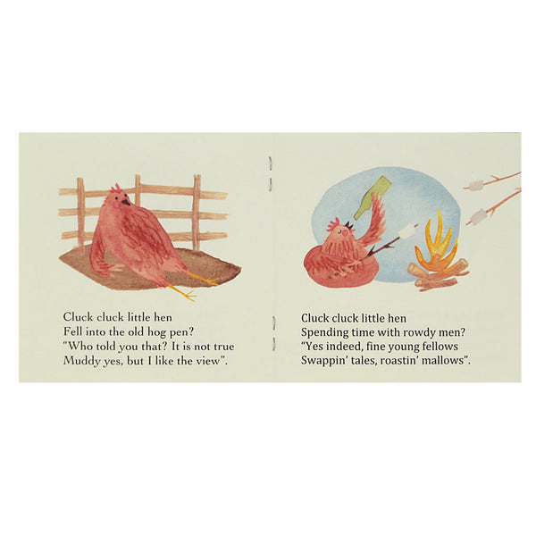 Cluck Cluck Little Hen – The Regional Assembly of Text